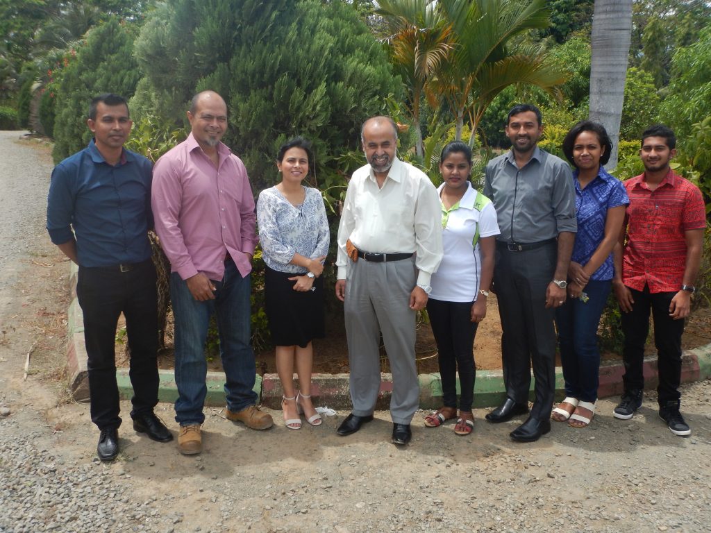 The Environment Research Group - The University of Fiji