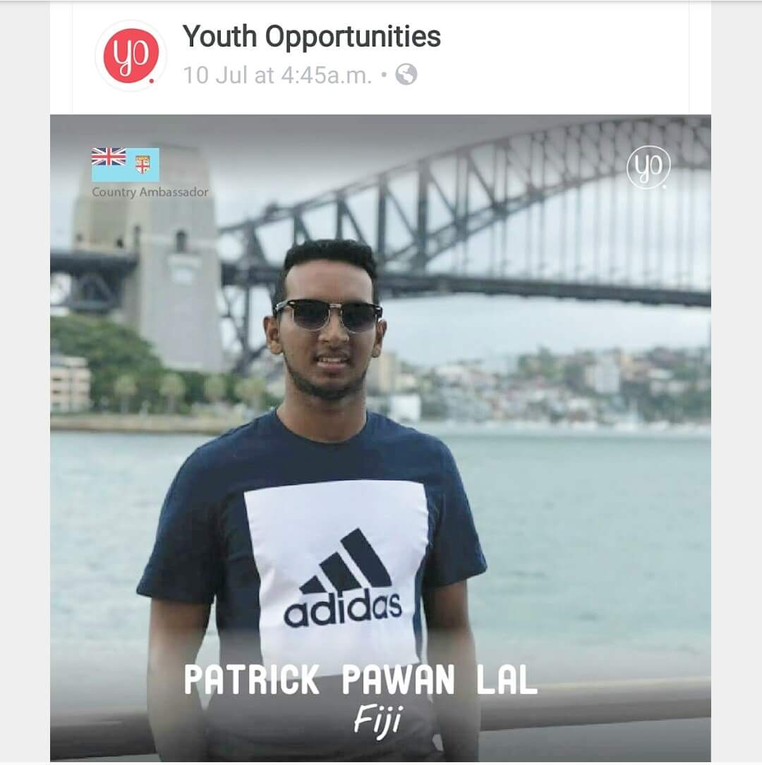UniFiji Student Chosen Global Youth Ambassador for Fiji - The ...