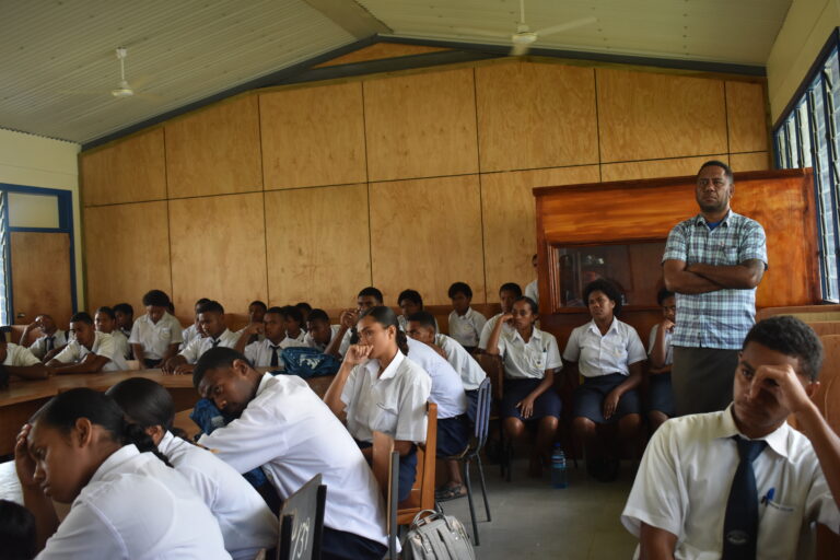 Staff Impress on UniFiji Programmes - The University of Fiji