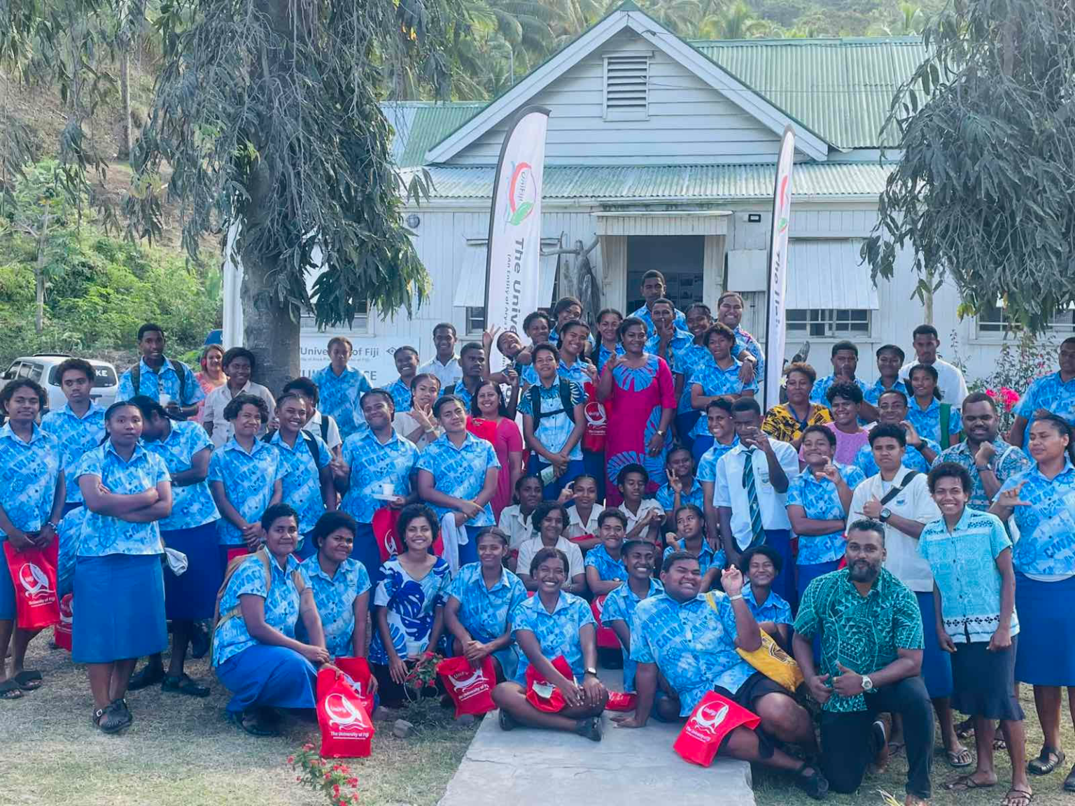 Home - The University of Fiji